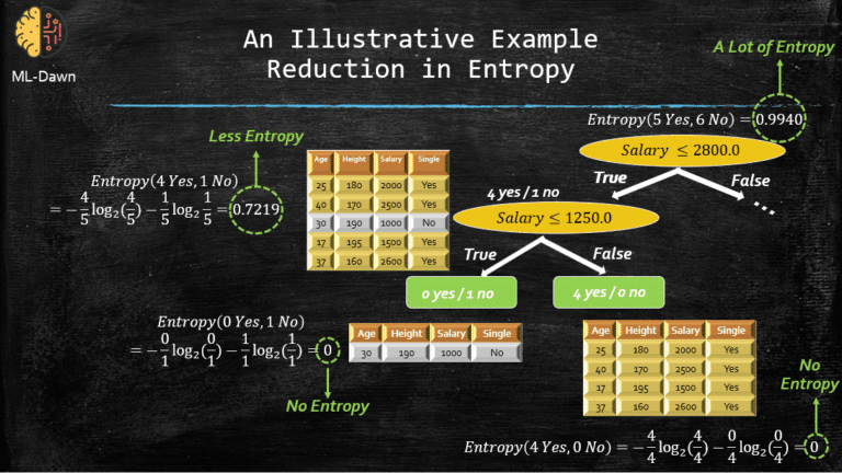 The Decision Tree Algorithm: Entropy – MLDawn Academy