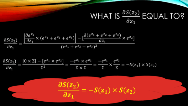 The Derivative of Softmax(z) Function w.r.t z – MLDawn Academy