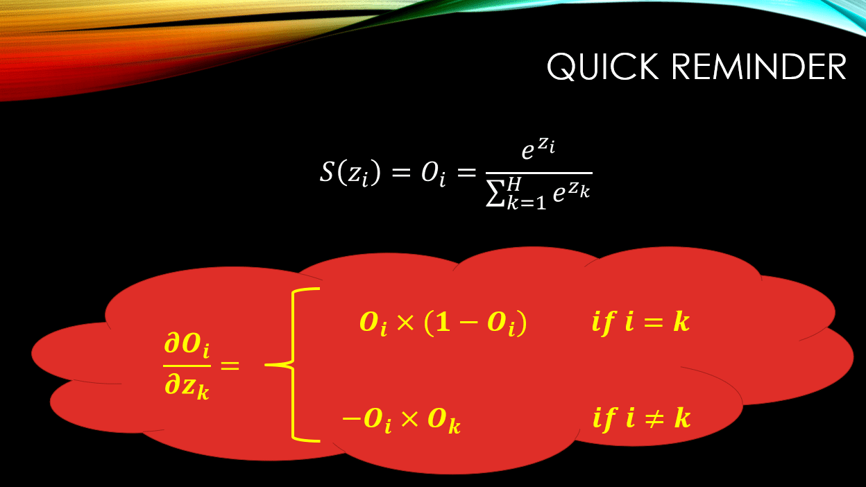 Back-propagation with Cross-Entropy and Softmax – MLDawn Academy