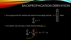 Back-propagation with Cross-Entropy and Softmax – MLDawn Academy